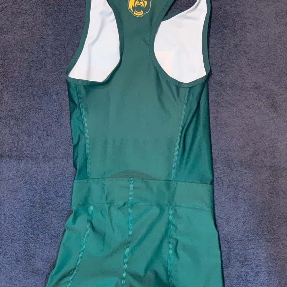 Nike Elite Baylor Track Speedsuit - Gem